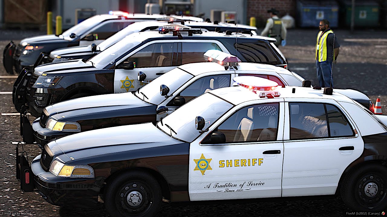 🔴LIVE | LASD is Here!! Realistic FiveM Server (Also LIVE @Twitch.tv ...