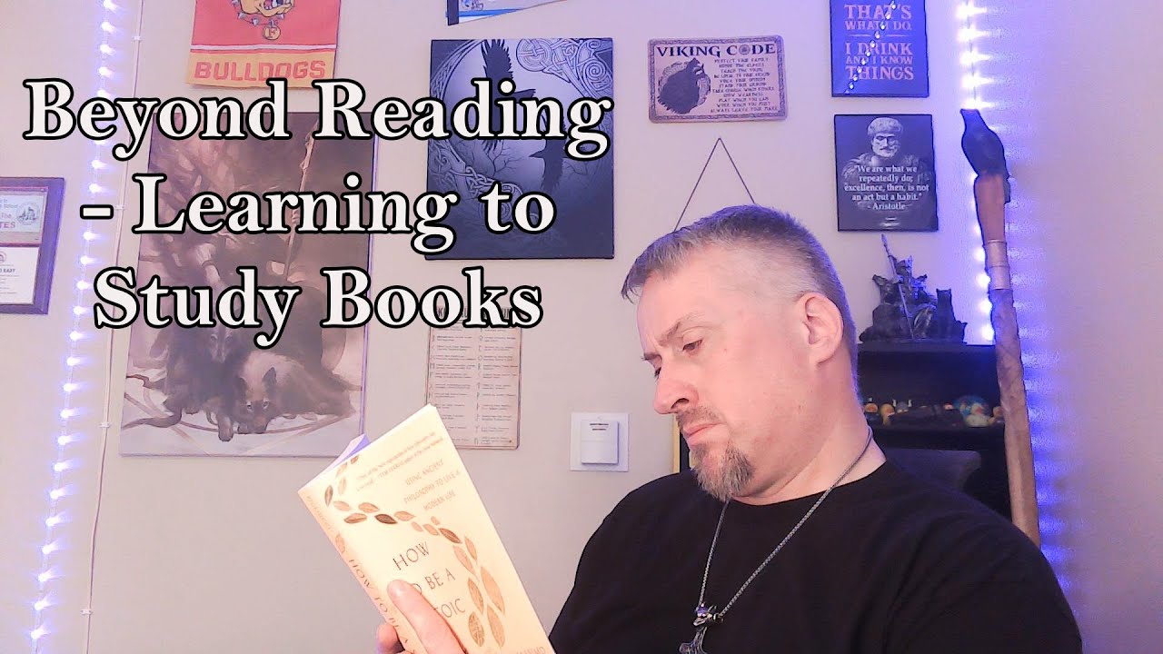 Beyond Reading - Learning to Study Books - YouTube