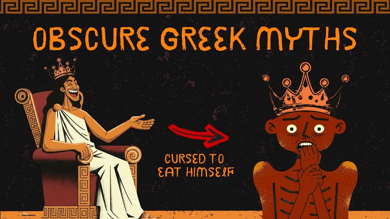 6 Insanely interesting Greek Myths You've NEVER Heard Of - YouTube