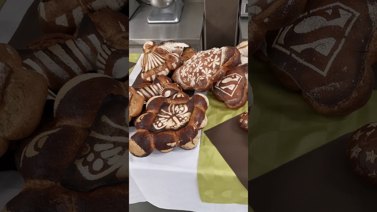 Différentes Formes de Pain de Campagne à la sortie du four -Instagram ...