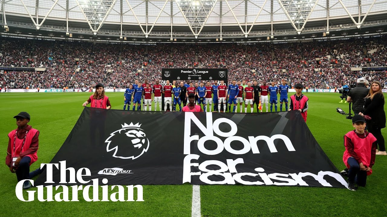 ‘No Room for Racism’: Raheem Sterling and Virgil van Dijk star in ...