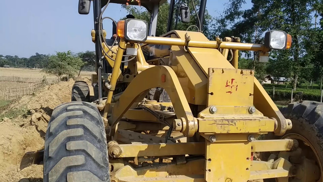 Cat 120k2 - YouTube