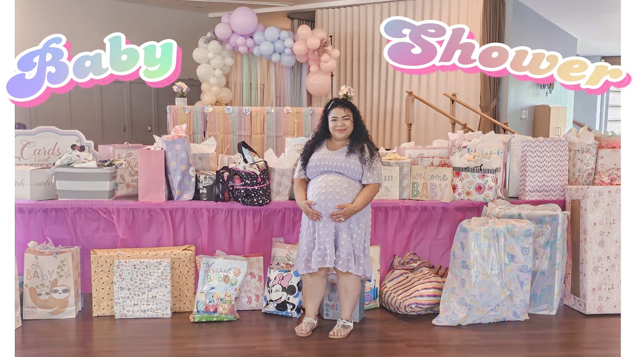 Baby Shower Recap | BabyLand theme - YouTube