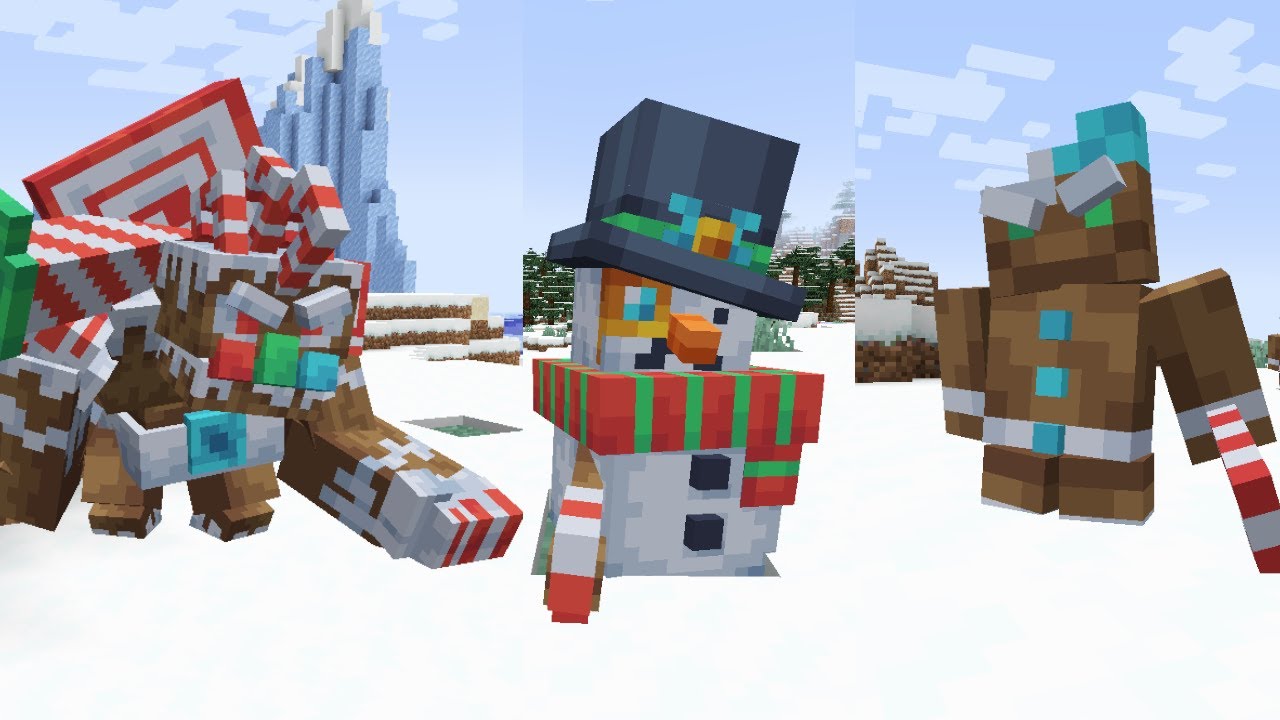 Immortal Gingerbread, Minecraft mod (Showcase 1.20.1) - YouTube