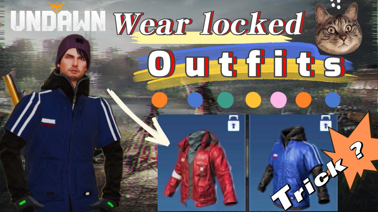 Undawn hacks : how to wear locked outfits and items #undawn # ...
