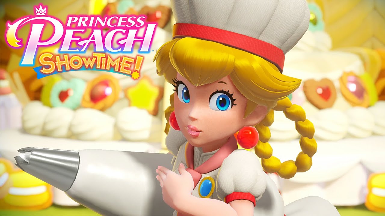 Princess Peach Showtime - All Baking Level (HD) - YouTube