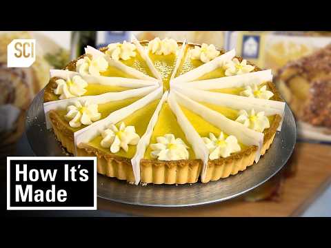Pies, Pastries & More | How It's Made | Science Channel