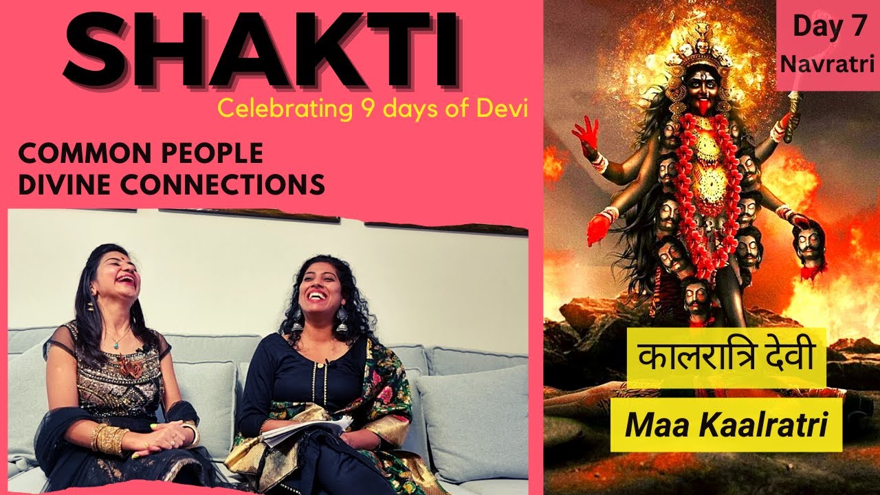 Day 7 of Navratri| कालरात्रि देवी | Devi Kalratri| Maa Kali| Celebrate ...