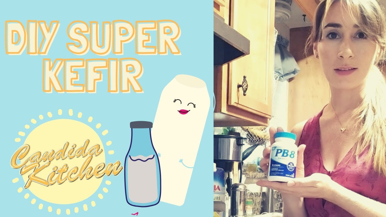 DIY Kefir: Making SUPER Kefir at home - YouTube