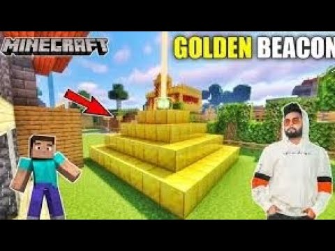 finally we craft golden beacon - YouTube