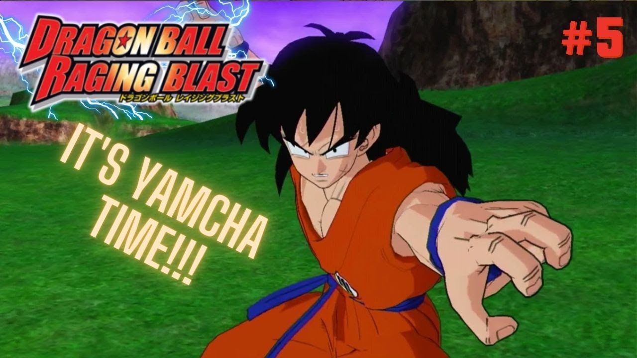 Yamcha Cooks!? Dragon Ball Z Raging blast(#5) - YouTube