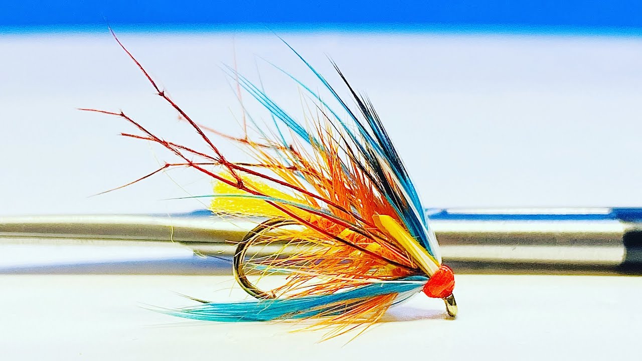 Tying a Irish Lough Fly with Scott Jackson - YouTube