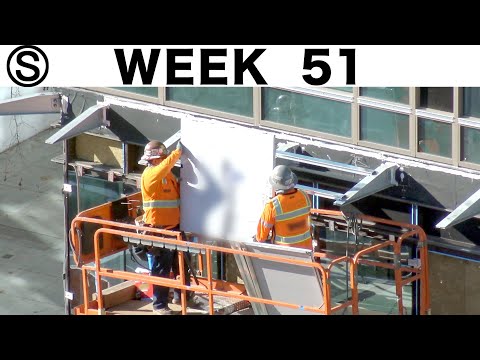 One-week construction time-lapse with closeups: Week 51 of the Ⓢ-series