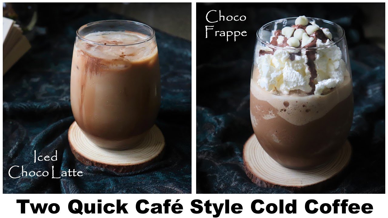 Choco Latte Iced | Choco Frappe | Cold Coffee | Cocoa-based Drink | 2 ...