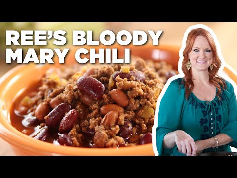 Ree Drummond's Bloody Mary Chili | The Pioneer Woman | Food Network