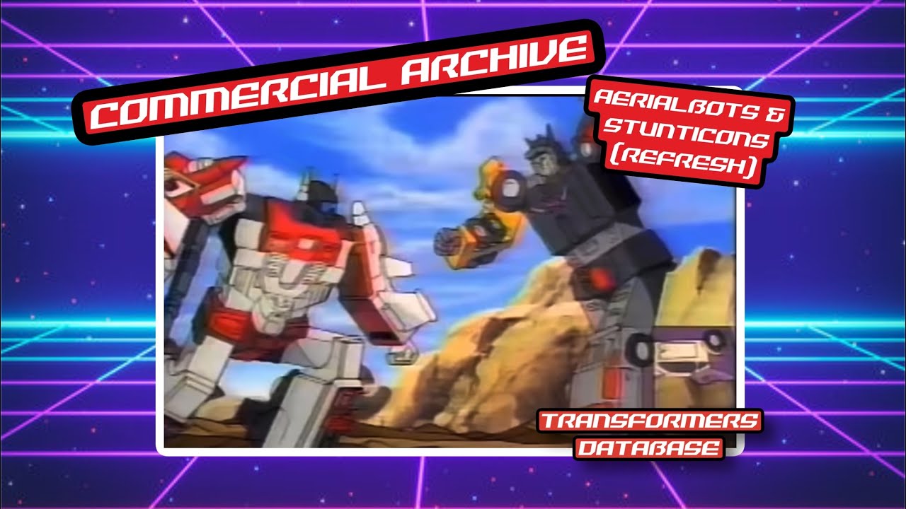 (10) Aerialbots and Stunticons (Refresh) - YouTube