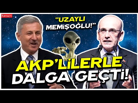 Selçuk Özdağ AKP’lilerle dalga geçti! “Uzaylı Memişoğlu!”