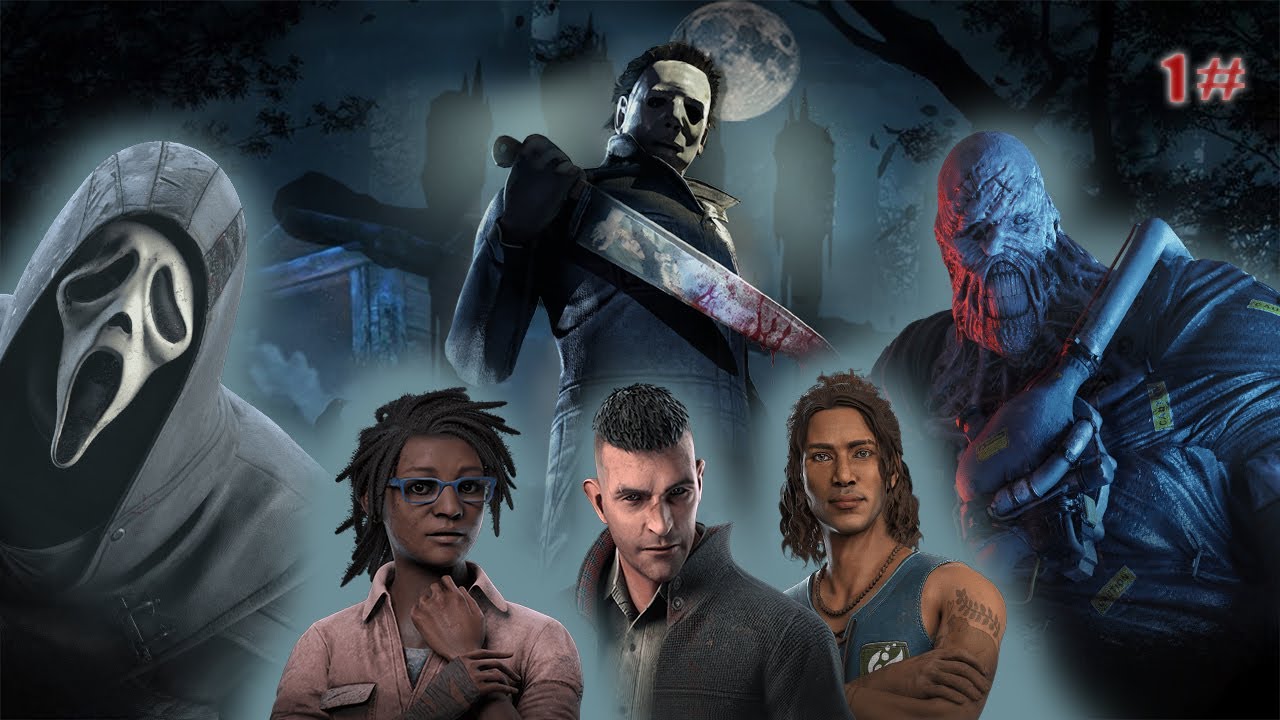 3 Bots Tratando de Escapar del Asesino en DBD - YouTube