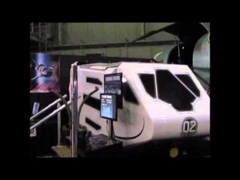 Wright-Patterson Air Force Base Museum's Flight Simulator. - YouTube