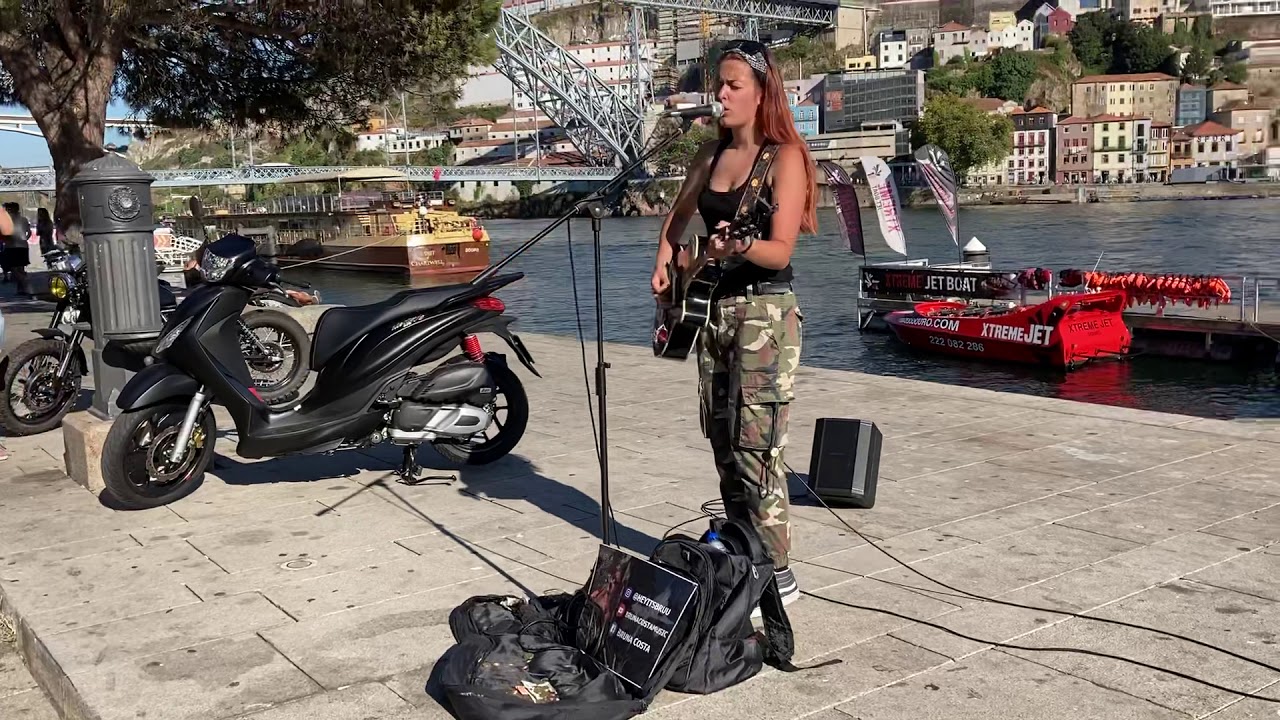 Bruna Costa - New Rules (Dua Lipa) - live acoustic cover - YouTube