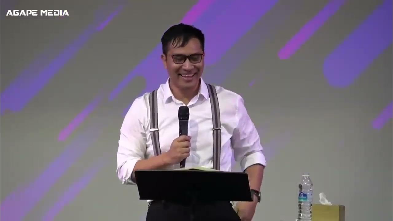 Rev. Kham Khual - A KIP THAHAT NUNTAKNA ( at Agape ) - YouTube