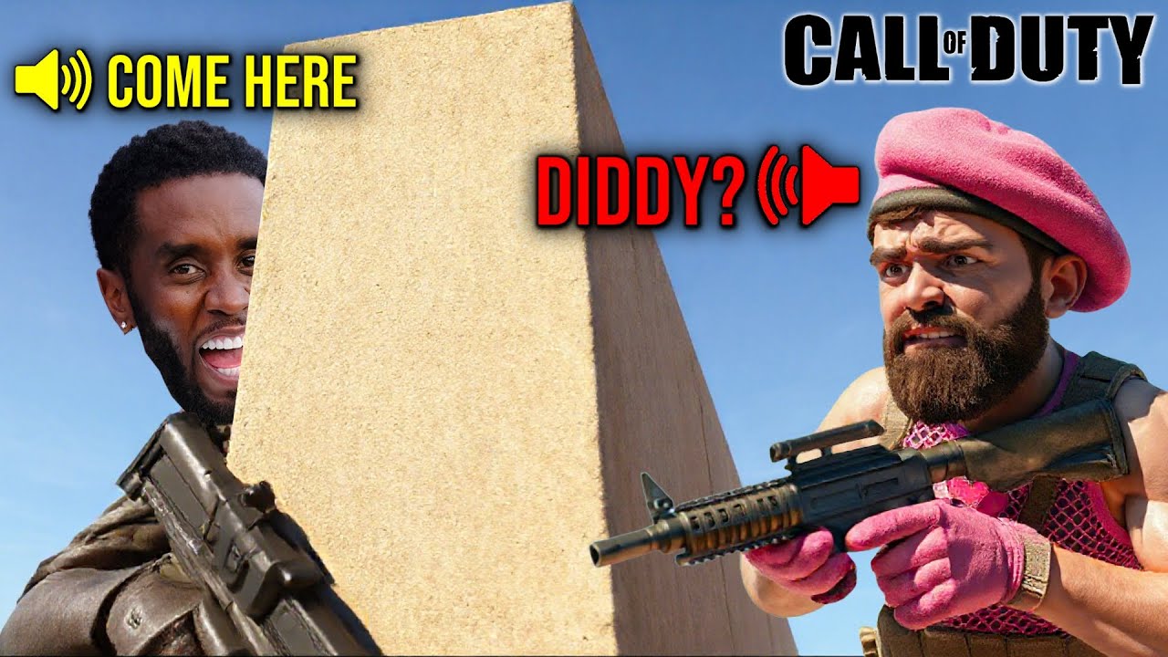 I Played Call of Duty with Diddy and Lived to Tell the Tale! - YouTube