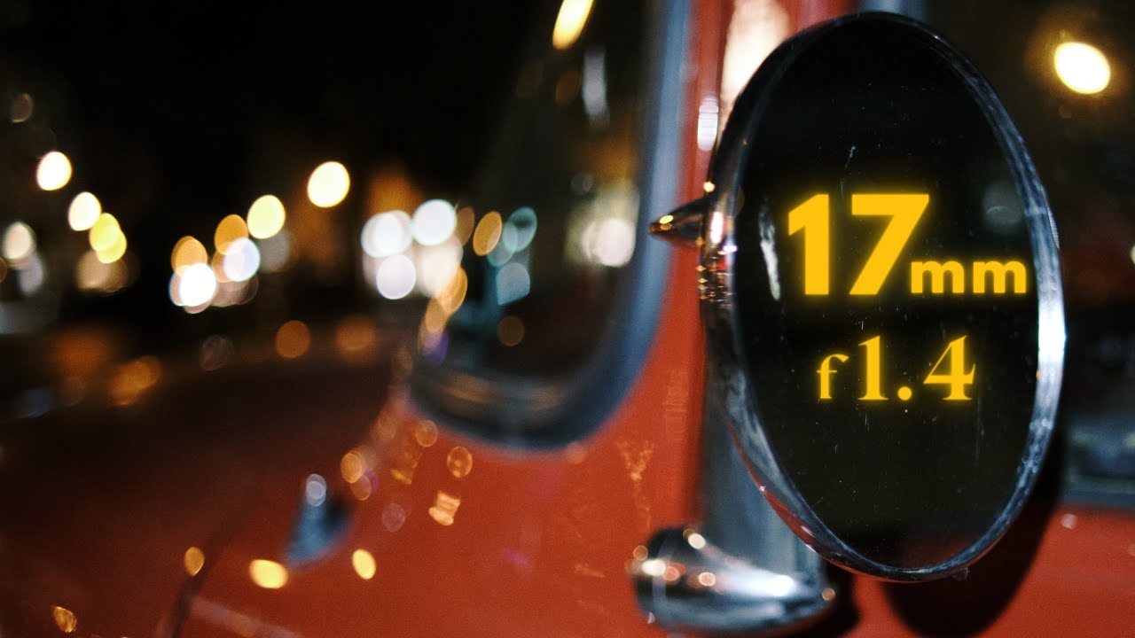 Trying wide-angle cinematic shots with 89$ lenses (TTartisan 17mm f1.4 ...