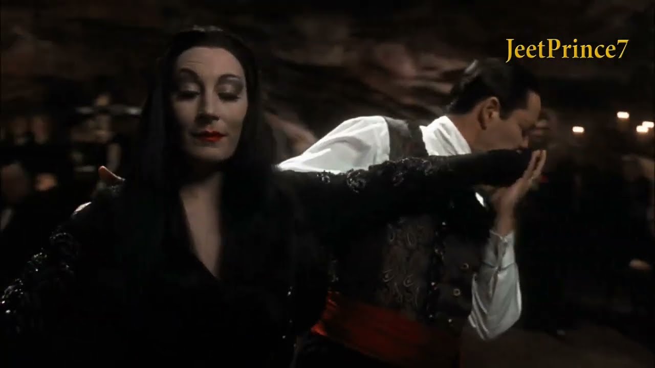 Mortician And Gomez Dance