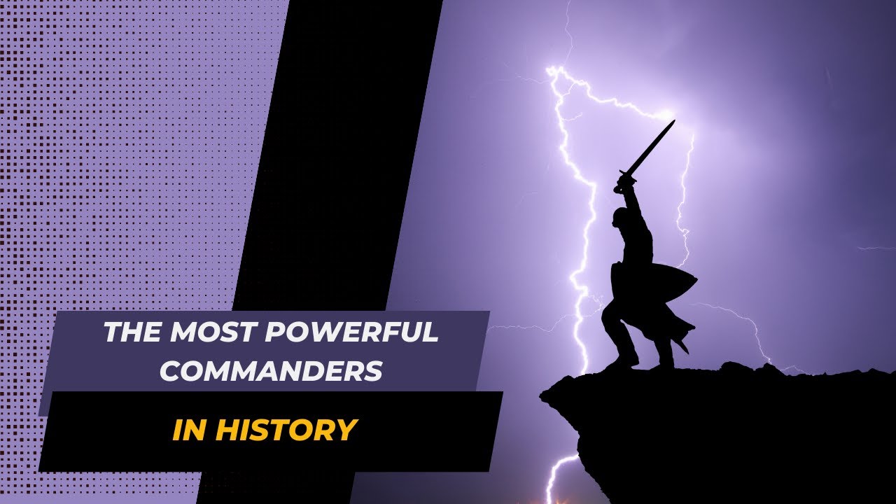 AI Talks: The Most Powerful Commanders in History - YouTube