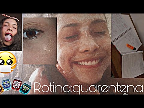 -Minha rotina de quarentena-CORONA VÍRUS😷🤒