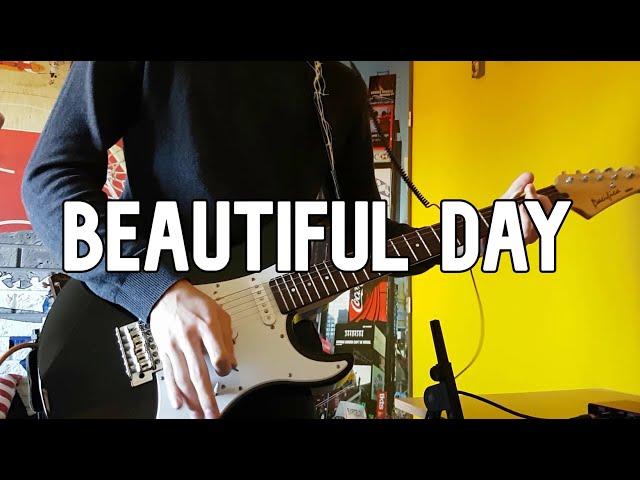 Beautiful Day Guitar Chords