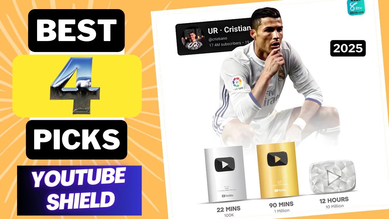Top 4 Best Youtube shield for [2025] - YouTube