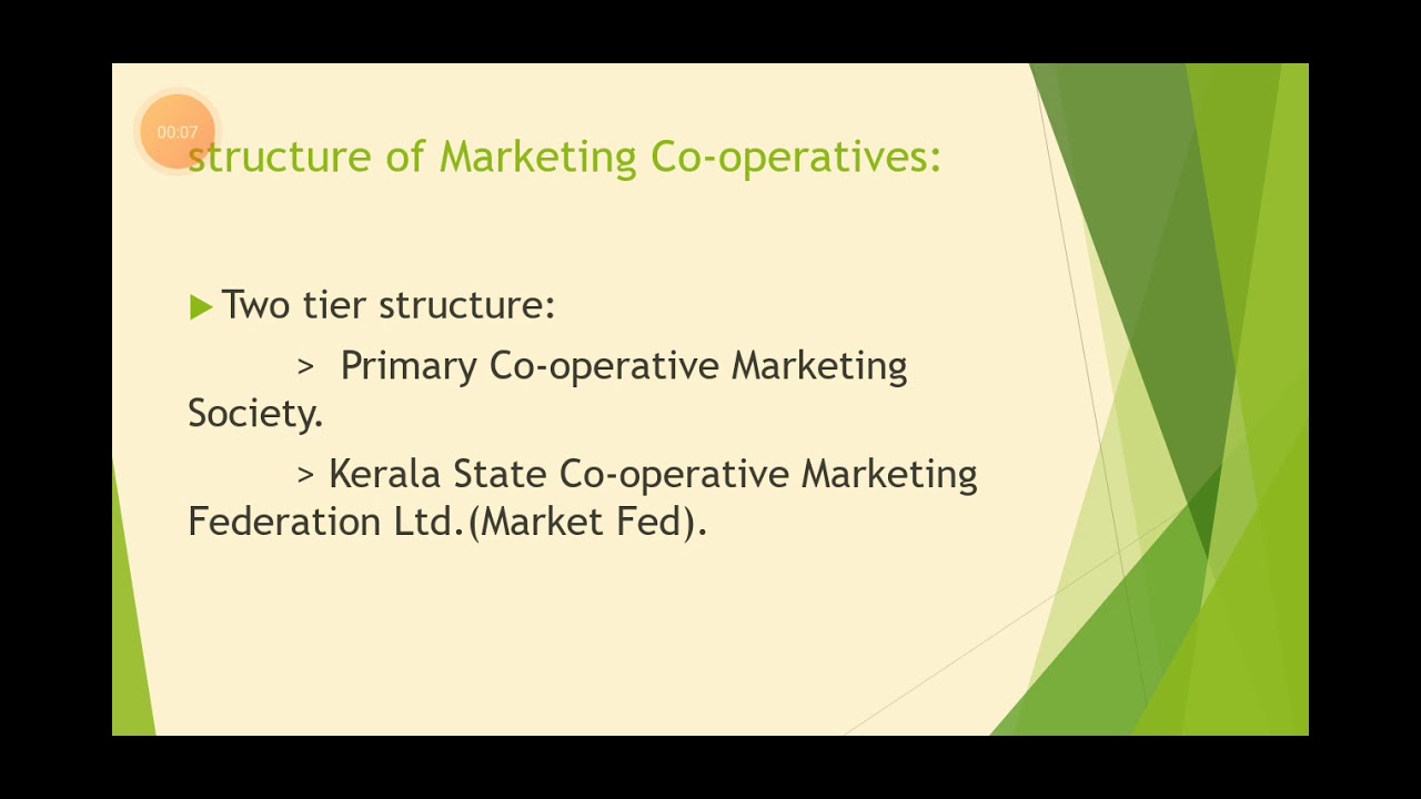 Primary Co-operative Marketing Society. - YouTube