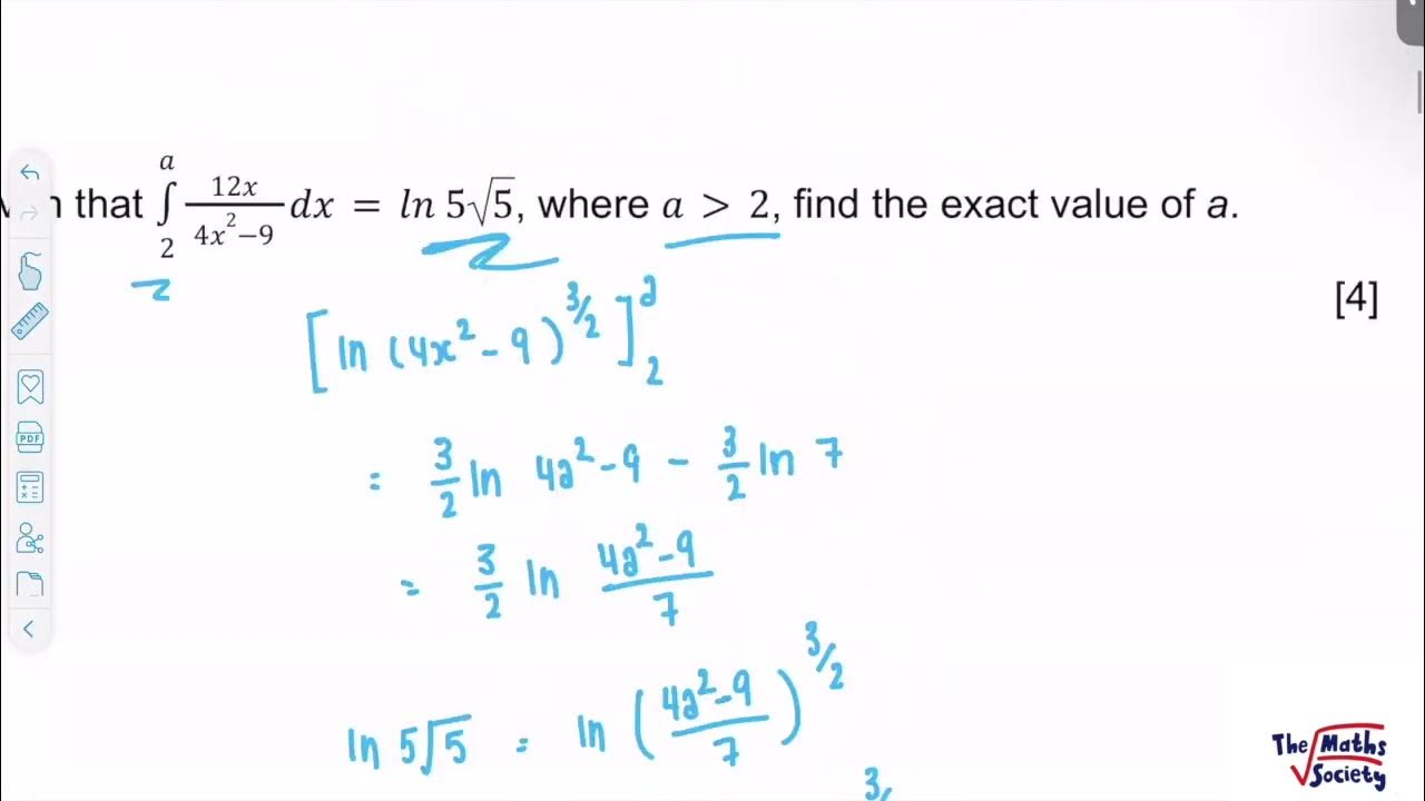 Chapter 15 (Integration) - YouTube