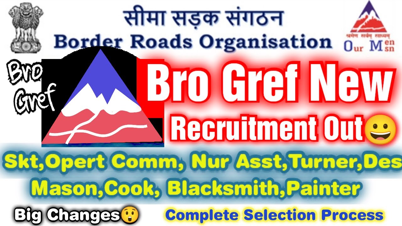 Bro Gref New Recruitment 2024 Out🤗! Bro Gref Vacancy 2024 ! Bro Gref DD ...