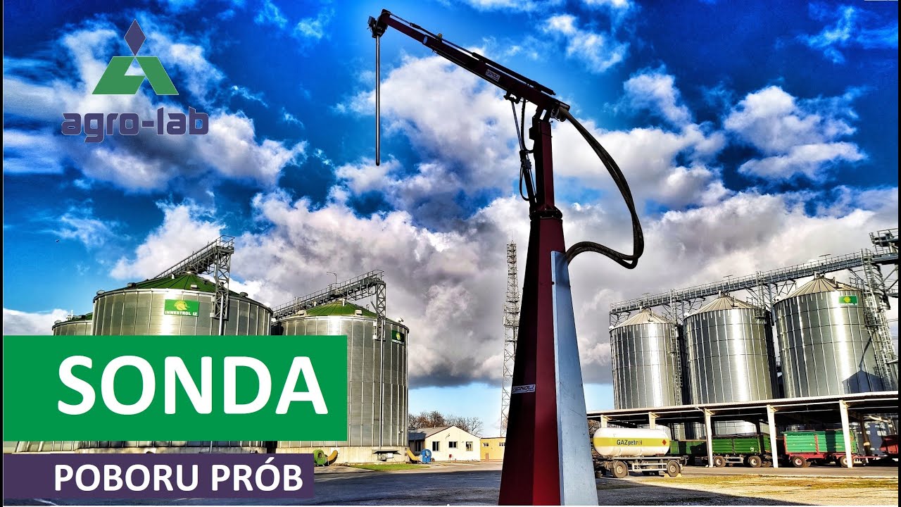 Agro-Lab - automatyczna sonda poboru prób Vignoli (full) - Grain ...
