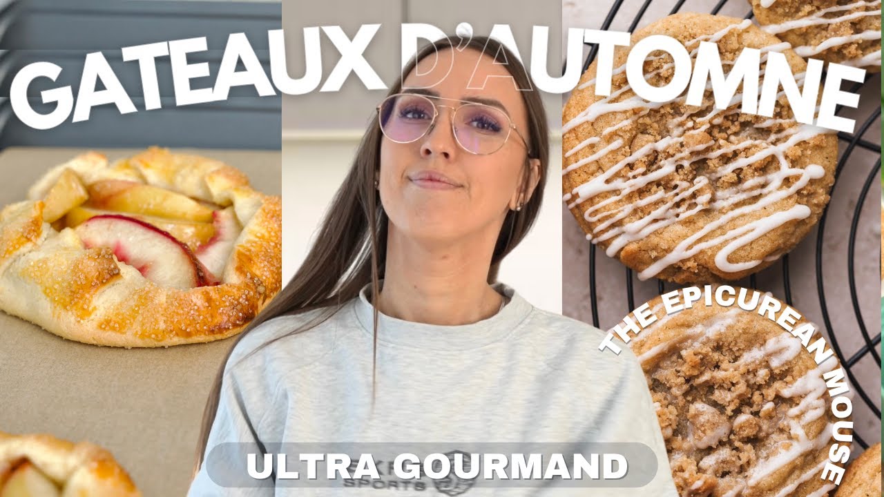GÂTEAUX D'AUTOMNE | dessert goûter snack facile et gourmand - YouTube