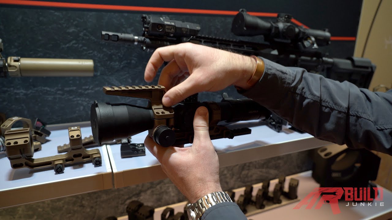 Badger Ordnance Condition One Mount Accessories | Shot Show 2020 - YouTube