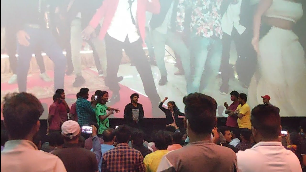 Puli manga pulippu #song Sandy #Master surprise visit for #Parris ...
