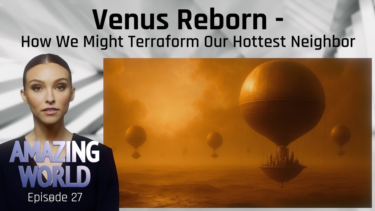 Amazing World - Venus Reborn – How We Might Terraform Our Hottest ...