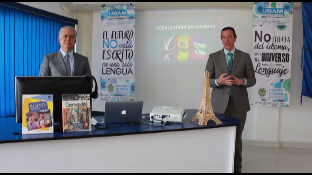 UBAM - Licenciatura en Idiomas - YouTube