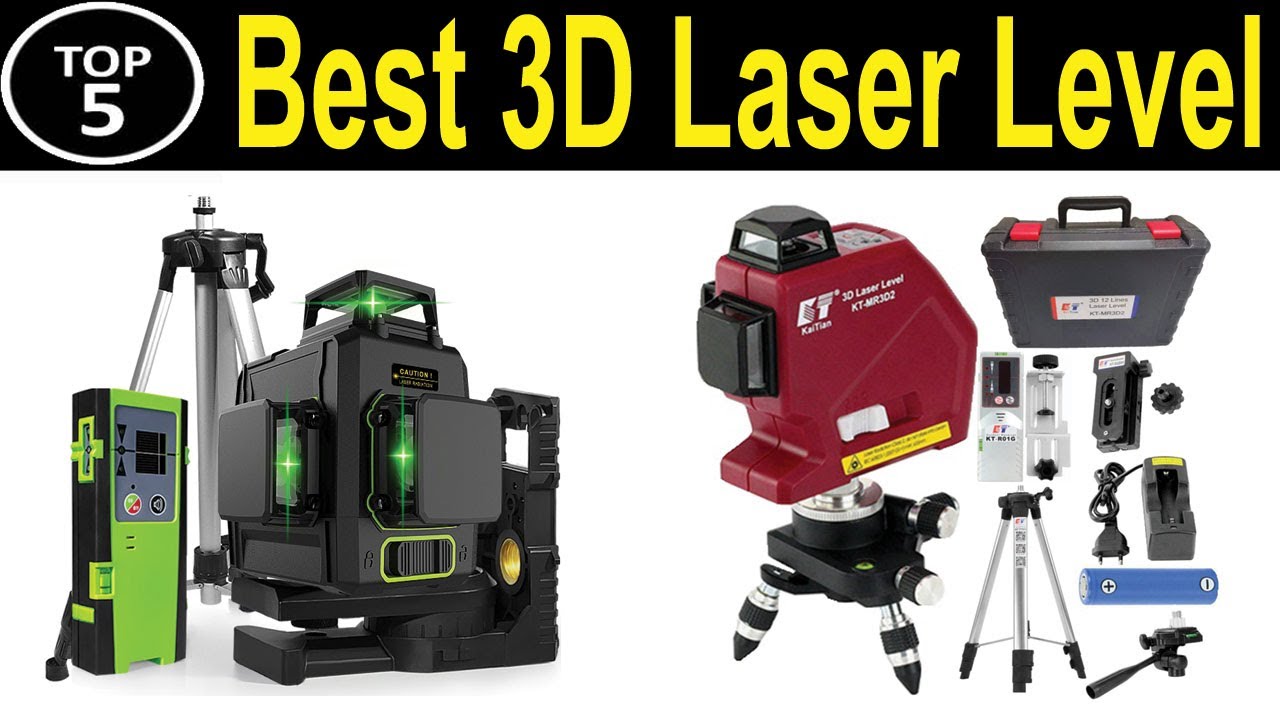 TOP 5 BEST 3D Laser Level Review 2023 - YouTube