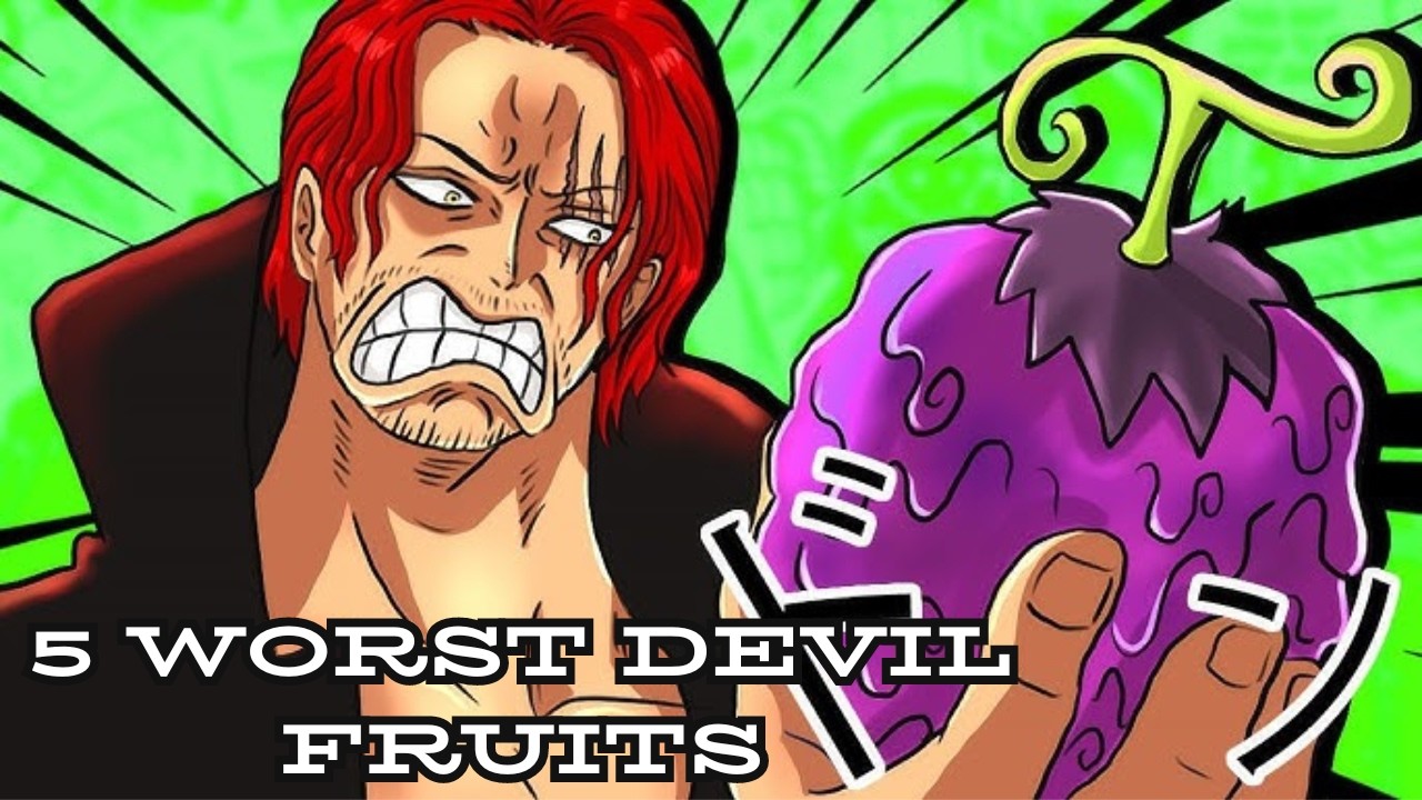 The Worst Devil Fruits In One Piece | Useless Powers - YouTube