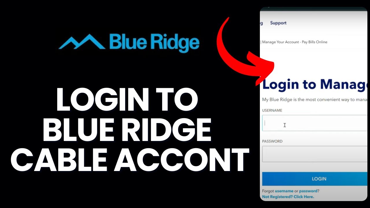 How to Login to Blue Ridge Cable in 2024? - YouTube