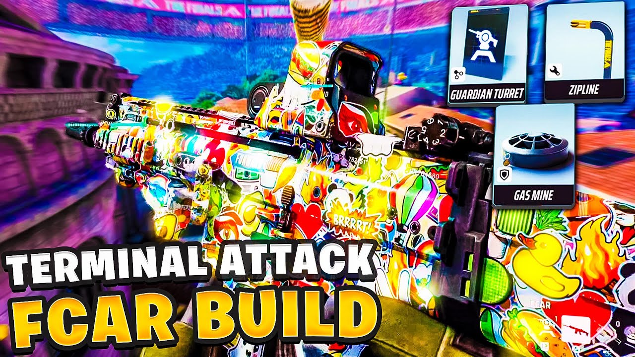 The Most Powerful FCAR TERMINAL ATTACK Medium Build in The Finals - YouTube