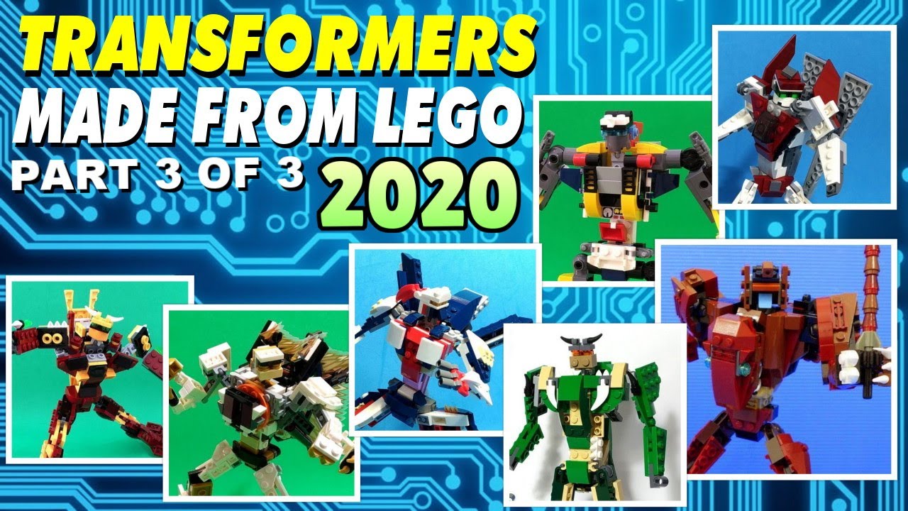 LEGO transformers alternate design year 2020 compilation part 3 ...