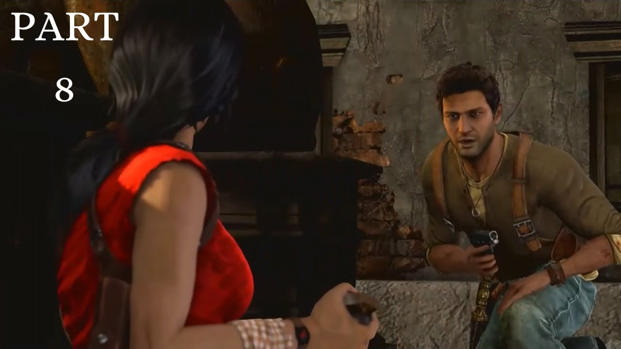 Uncharted 2 Among Thieves Walkthrough Gameplay Part 8 Desperate Times - YouTube