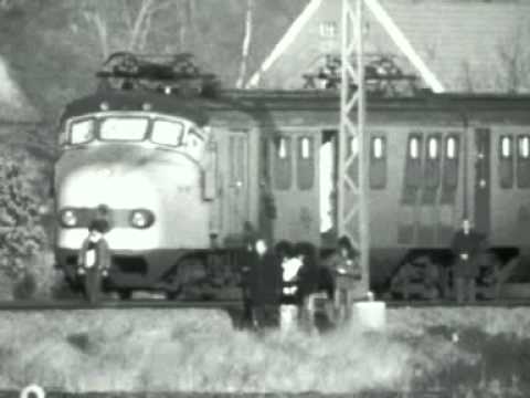 Overgave na treinkaping Wijster (1975) - YouTube