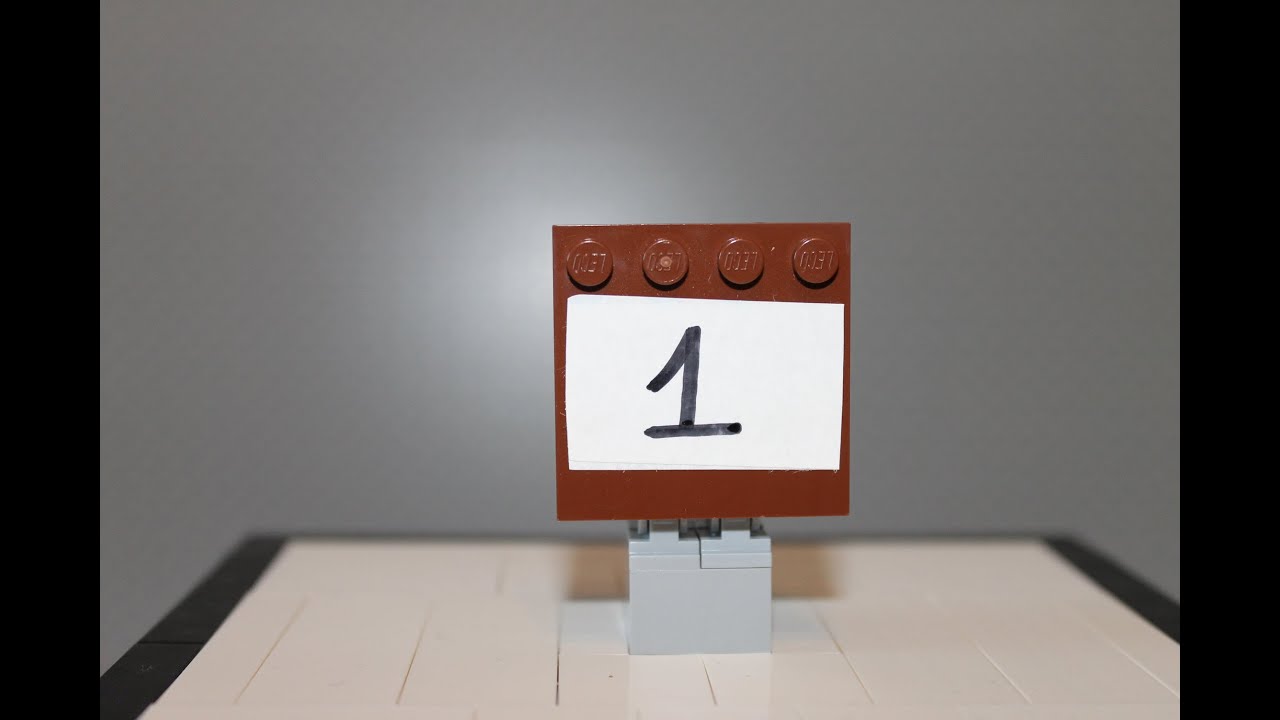 LEGO Five Nights At Freddy`s: One CMF MOC - YouTube
