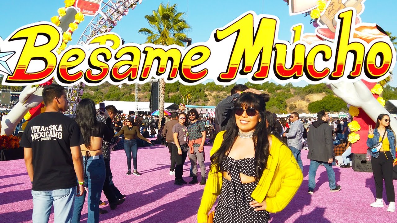 Besame Mucho Music Festival December 2022 - Short Highlights - YouTube